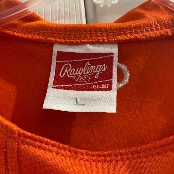 Jackets & Coats | Rawlings Baseball Fleece Pullovers | Poshmark